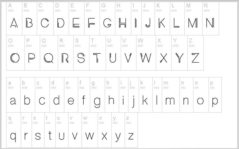 Neon Absolute Sans Font Free Download - Kafont Free